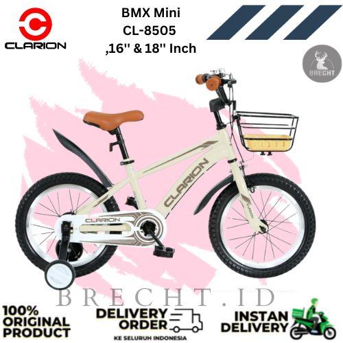 Jual Sepeda Anak BMX Keranjang CLARION 8505 CL-8505 16"&18" Inch ...