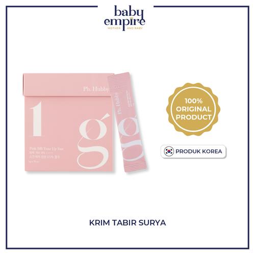 Promo Ph. Hubby 1g Sun Cream Pink BB Tone Up Sun 1gx50ea Sachet ...