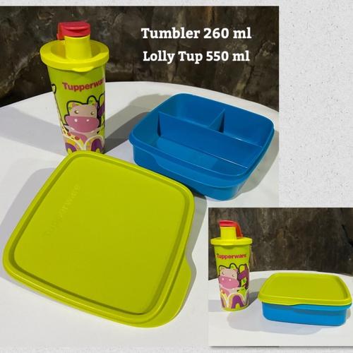 Jual Tupperware Micro Mug + Lolly Tup - Hijau - Jakarta Selatan ...