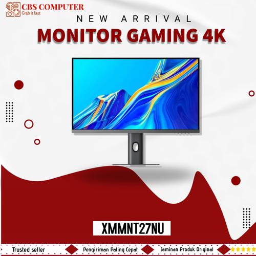 Jual Monitor Gaming Xiaomi Professional 27 Inch 4K 2K FHD IPS SGS HDR ...