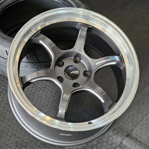 Jual velg mobil r18 ADVAN RG D2 Velg mobil r18Innova Hrv Xpander Rush ...