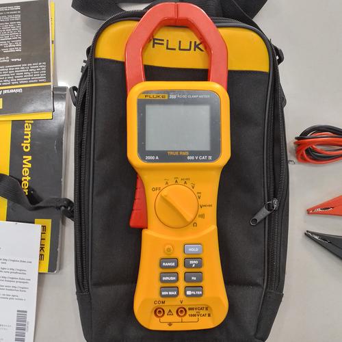 Jual FLUKE 355 CLAMP METER TRUE RMS 2000A fluke 355 clamp meter true ...