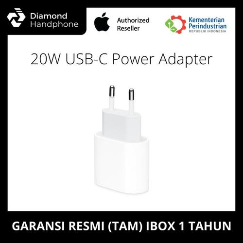 Jual Charger iPhone 15 Pro Max Apple Power Adapter 20W USB-C - Kota ...