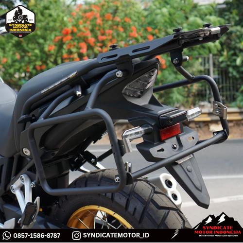 Jual Bracket samping Honda CB500X / Heavyduty Siderack Coriaz ...
