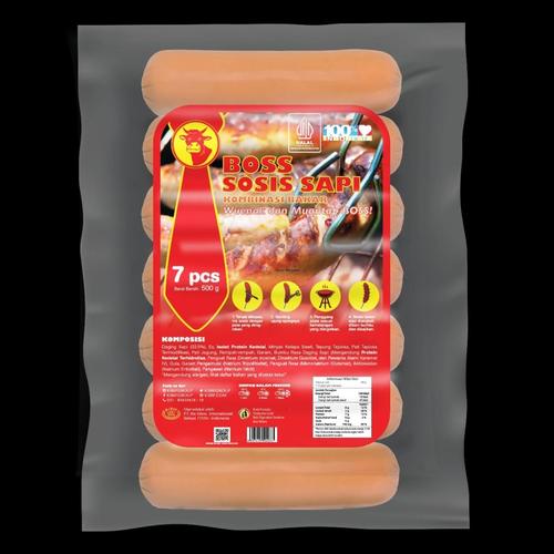 Jual BOSS SOSIS BAKAR ORI JUMBO 550 GR - Kota Bekasi - Toko Daging ...