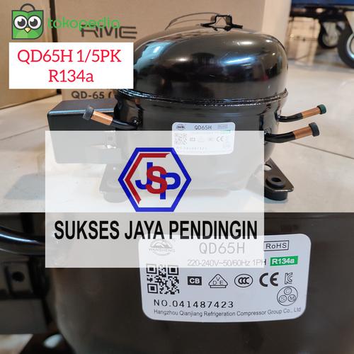 Jual Compressor Wansheng QD65H 1/5PK R134a / Kompresor QD65H - Jakarta Barat - Sukses Jaya ...