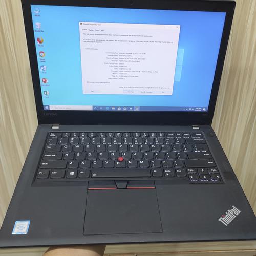 Jual LENOVO thinkpad T470 i5-7300u gen7 ram 8gb ssd 256gb keyboard ...