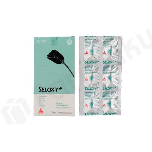Promo Seloxy Strip Isi 6 Capsule - Multivitamin untuk Daya Tahan Tubuh ...