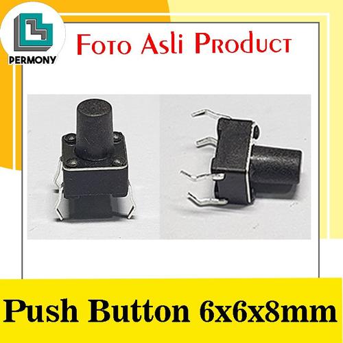 Jual Momentary switch Push Button On 6x6x5 6x6x10 6x6x15 6x6x22 Tactile ...