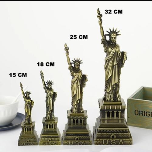 Jual Pajangan Miniatur Patung Liberty USA Amerika - 25cm - Jakarta ...