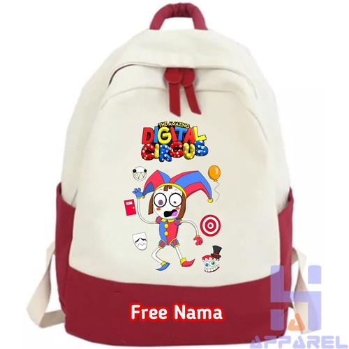Jual TAS RANSEL ANAK THE AMAZING DIGITAL CIRCUS POMNI 2 - Tas Polos ...