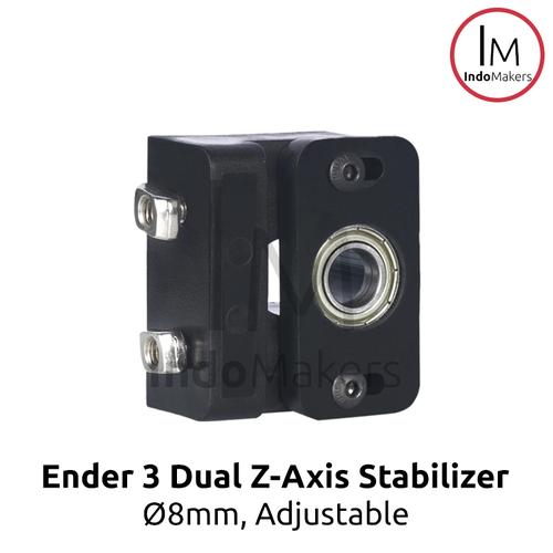 Jual 3D Printer Ender 3 Upgrade Dual Z-Axis Leadscrew Stabilizer ...