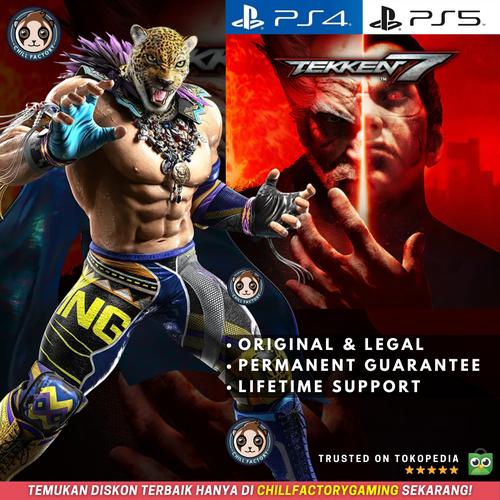 Jual Tekken 7 Ultimate Edition PS4 PS5 - TK - Jakarta Timur - CHILL ...