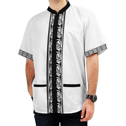 Jual KOKO RYAN KEMEJA POLOS PRIA LENGAN PENDEK SLIMFIT KEMEJA KERJA ...