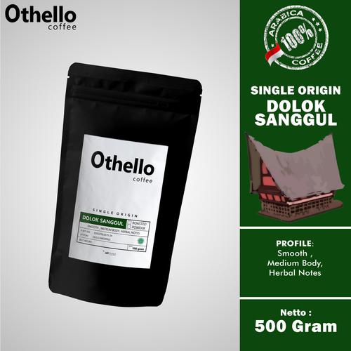 Jual Othello Coffee Arabika Single Origin Dolok Sanggul 500Gram - Bubuk ...