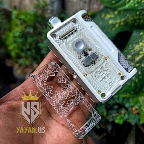 Jual Raga aio panel acrylic clear Pattern Premium Design - One piece ...