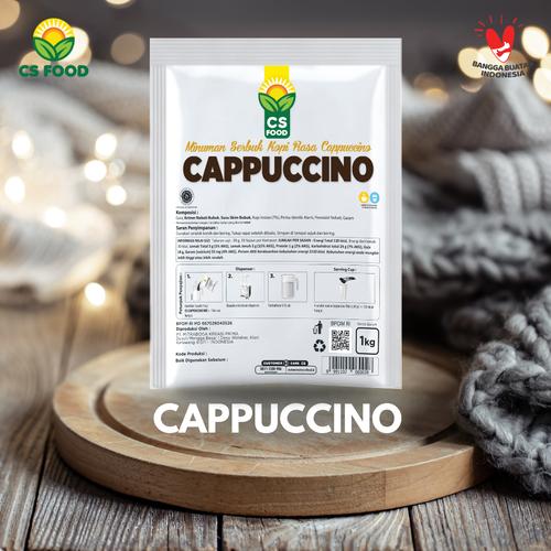 Promo Bubuk Minuman Kopi Cappuccino Powder 100% Gula Asli 1 kg - CS ...