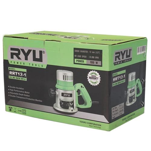 Jual RYU MESIN PROFIL RRT 12-1 ROUTER LISTRIK KAYU BESAR / WOOD TRIMMER ...