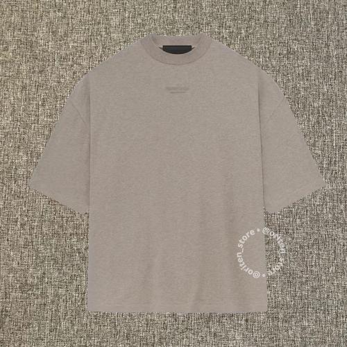 Promo Essentials Fear of God FW23 Tee Core Heather Original / FoG ...