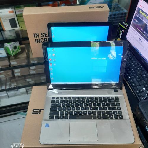 Jual LAPTOP ASUS INTEL CELERON RAM 4GB HDD 500GB SIAP Buat sekolah - Kab. Bekasi - Rimba ...
