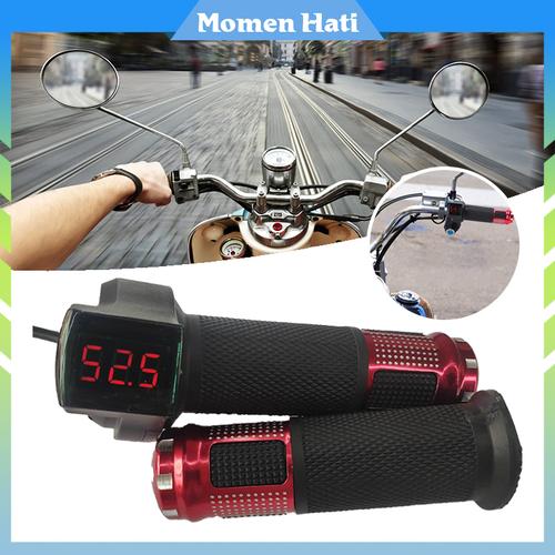 Jual 1Set Sensor Handle Gas Sepeda Grip Gas Sepeda Listrik Aluminium ...