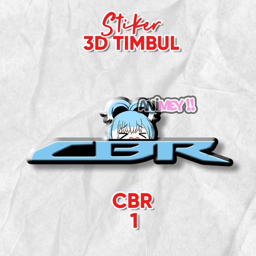 Jual Stiker Emblem 3D Timbul Kobo Kanaeru Logo CBR / Stiker Anime Resin ...