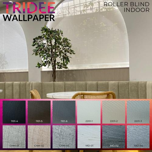 Jual Roller Blind | Dim Out | Black out | Tridee Wallpaper - Dim Out ...