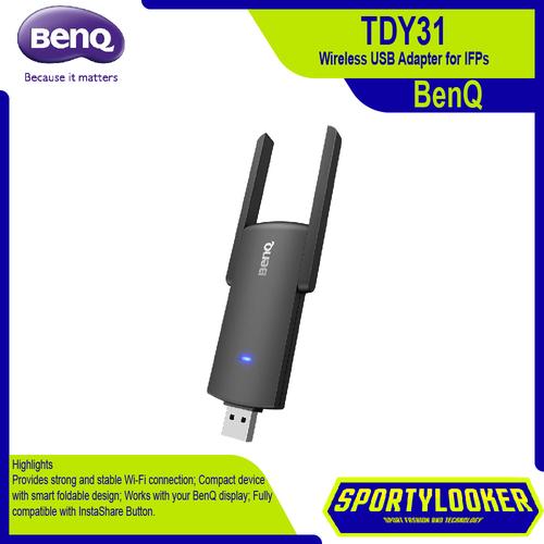 Jual BenQ TDY31 Wireless USB Adapter - WiFi Dongle for Interactive ...