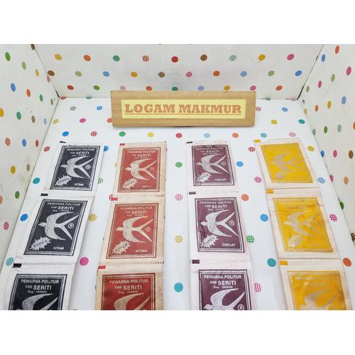 Jual PEWARNA POLITUR PLITUR - Kab. Jember - LOGAM MAKMUR | Tokopedia