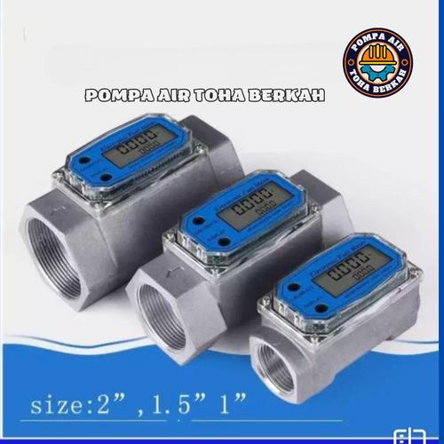 Jual Flow meter solar Digital Flow meter Bbm Digital 2 inch Digital ...