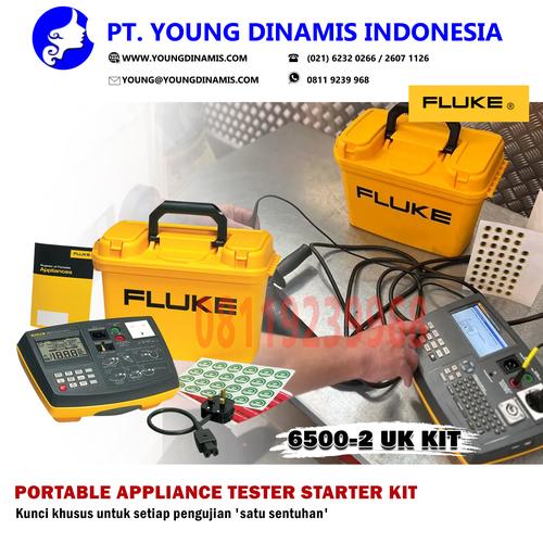 Jual Portable Appliance Tester Fluke 6500-2 UK Kit - Jakarta Barat ...