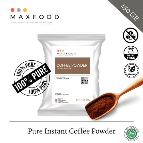 Jual 250 GR INSTANT COFFEE POWDER / BUBUK KOPI TANPA AMPAS - Jakarta ...