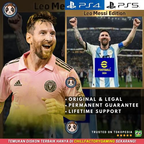Jual PES 24 / eFootball 2024: Leo Messi Edition PS4 PS5 - INDO MESSI ...