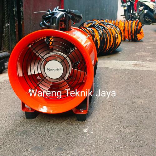 Jual Blower Kipas Portable Ventilator 18 Inch Exhaust Penyedot Asap ...