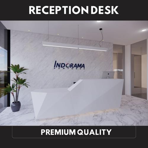 Jual meja resepsionis minimalis kantor - Jakarta Timur - Mozaik ...