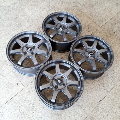 Jual Velg Mobil Bekas Ring 16 BOROKO TJH R16 Lebar 7 Lubang 4X100 ET42 - Kota Surabaya - Toko ...