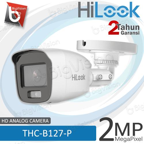 Jual HILOOK KAMERA CCTV THC-B127-P 2MP 1080P OUTDOOR SMART CAMERA ...