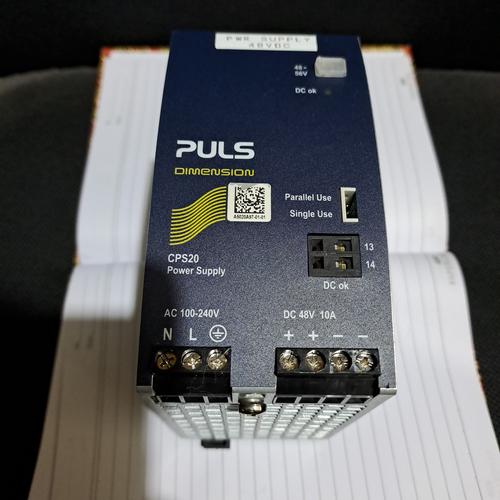 Jual POWER SUPPLY PULS CPS20.481 1 phase 48V 10A - Kota Bandung - jaya bersama elektrik | Tokopedia