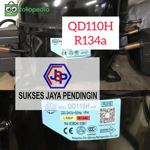 Jual Compressor Nihong QD110H R134a / Kompresor QD110H - Jakarta Barat - Sukses Jaya Pendingin ...