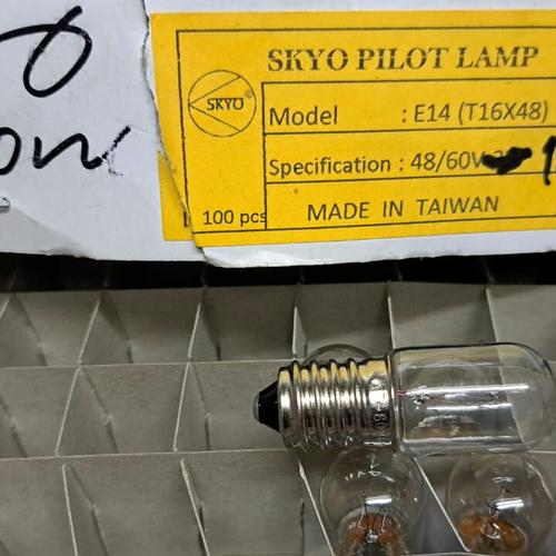 Jual bohlam ulir e14 48-60v 6-10w model ulir - Jakarta Barat - ken2j ...