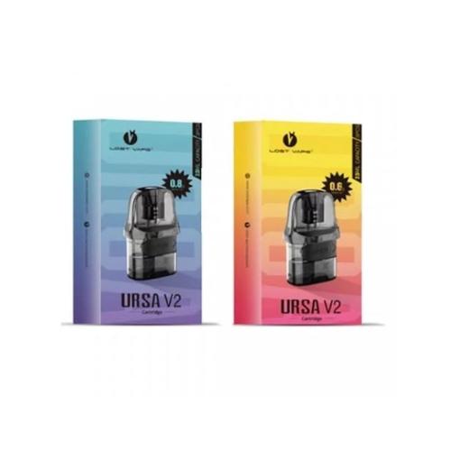 Jual Cartridge Ursa Nano Pod V2 0.8 0.6 1.0 by Lost Vape AUTHENTIC 100% ...