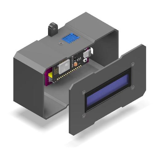 Jual Case custom LCD 16x2 1602 I2C IIC DHT11 ESP32 ESP-32 DOIT - Kab ...