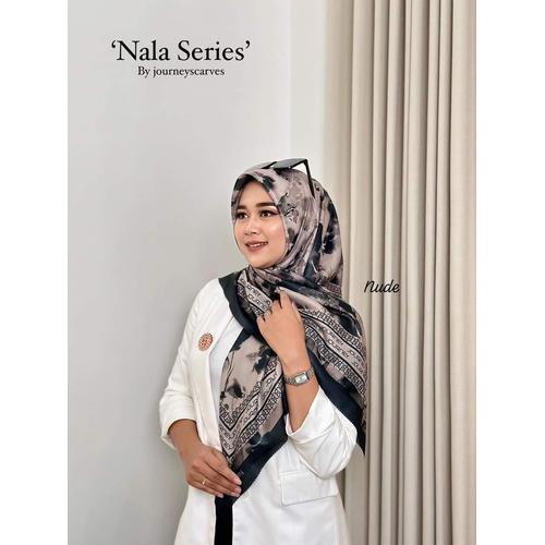 Promo Journey Jilbab Motif NALA SERIES Terbaru Plat Logo JP - NALA ...