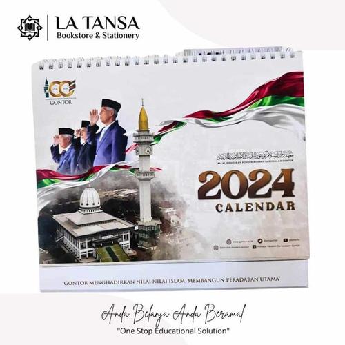 Jual KALENDER DUDUK 100 TAHUN GONTOR 2024 - Jakarta Timur - cv. wira ...