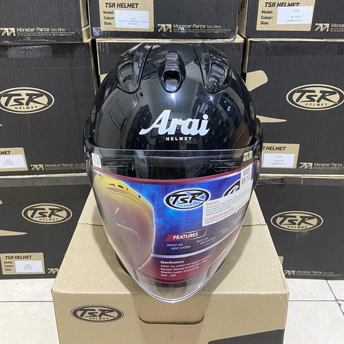 Jual HELM TSR VZ-RAM GLASS BLACK SERIES - Kab. Bandung Barat - Baby ...