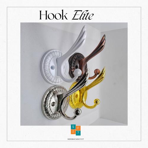 Jual HOOK PENGAIT GORDEN/CANTOLAN TALI GORDEN - (ELITE) - SILVER ...