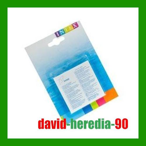 Jual Intex Sticker Tambal Produk Angin Pompa PVC Vynil Repair Patch ...