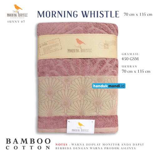 Jual Terry Palmer Morning Whistle Handuk Mandi Premium Bamboo Towel ...
