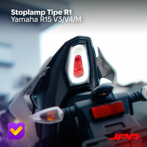 Promo JPA Lampu Stop Led For Yamaha R15 V3 V4 MV 4 New Tipe R1 Cicil 0% ...