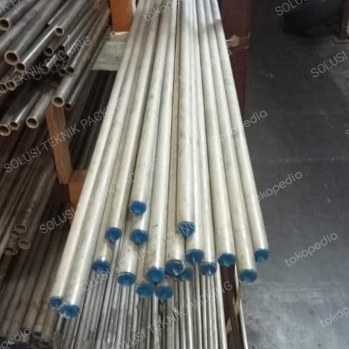 Jual PIPA TUBING STAINLESS SS316L OD 12mm X id 10mm x TEBAL 1mm X 600CM ...